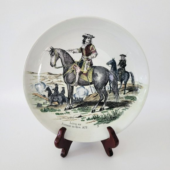Terre De Fer | Wall Decor | Terre De Fer French Military Plate Louis ...